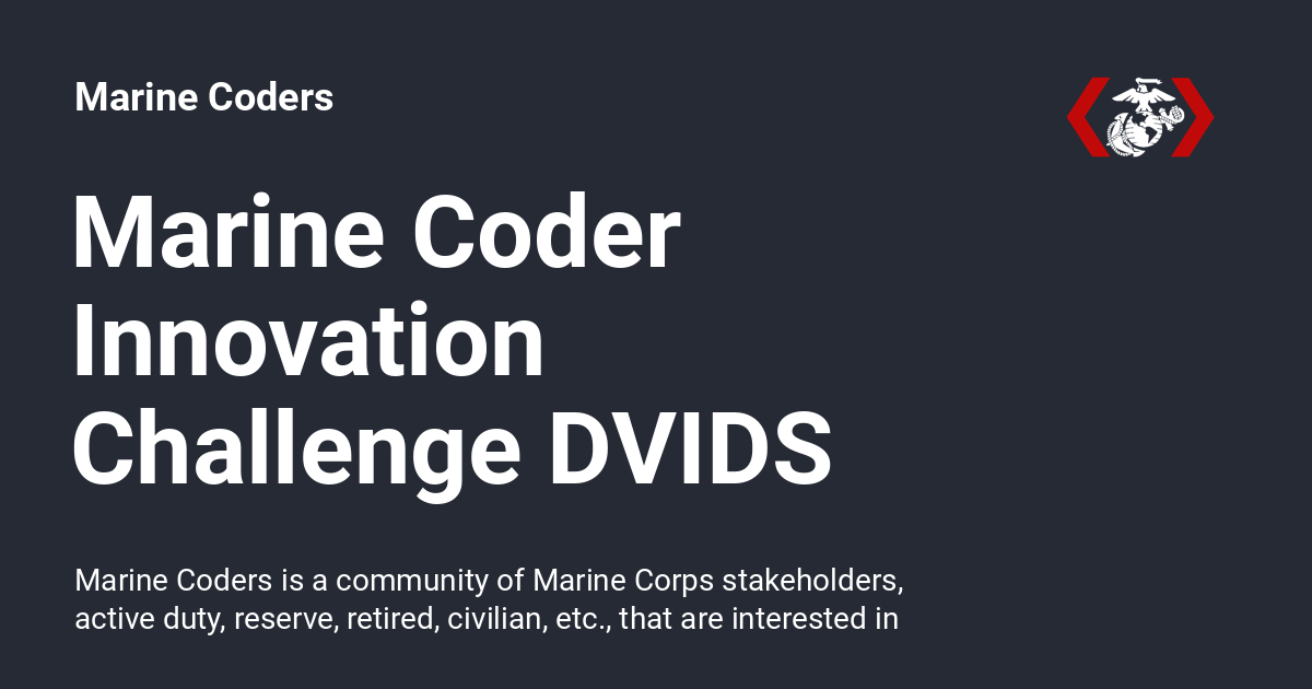 Marine Coders