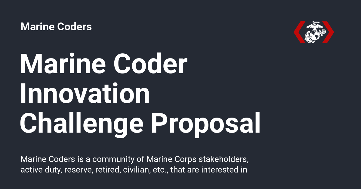 Marine Coders 