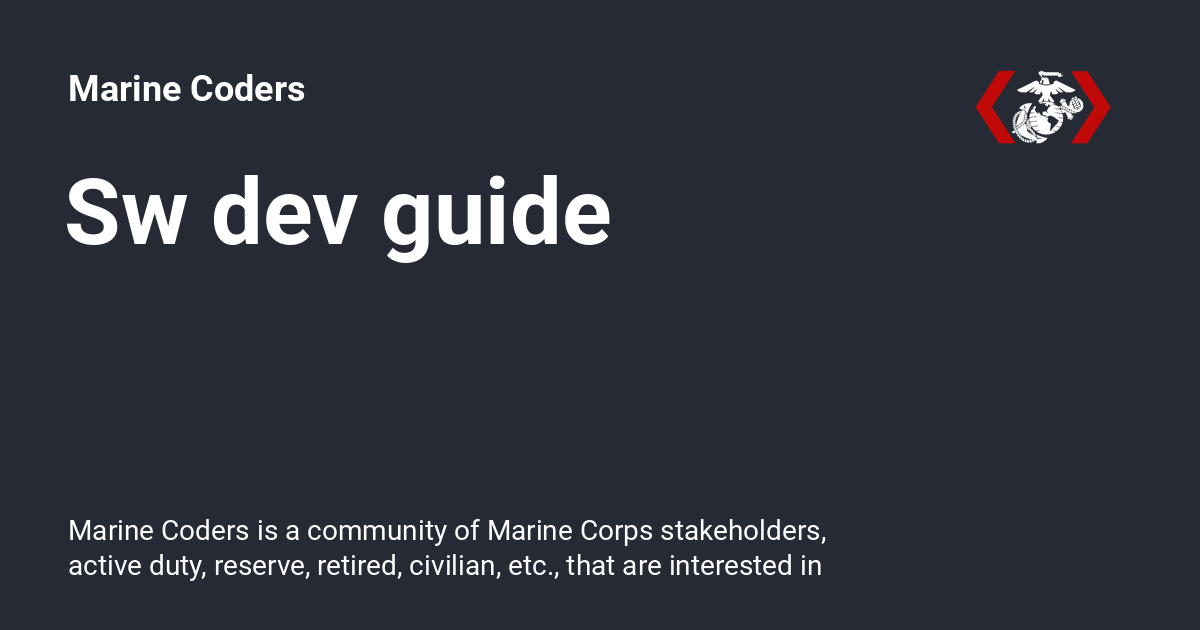 Marine Coders